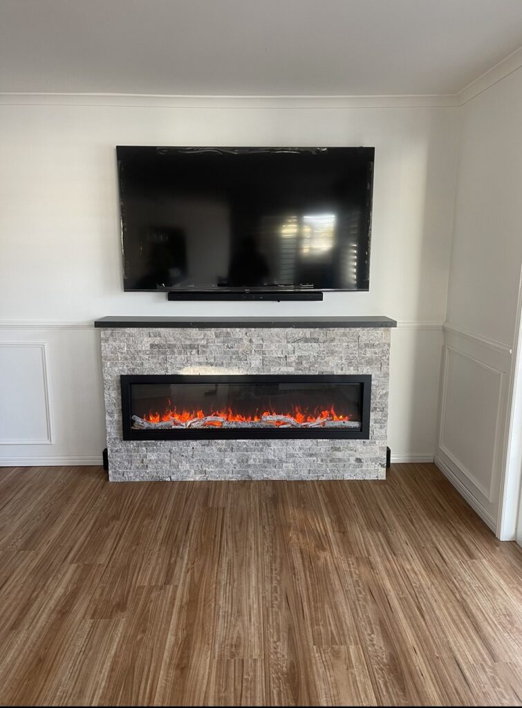 Shop Silver Travertine Split Panels | Ultimate Stones