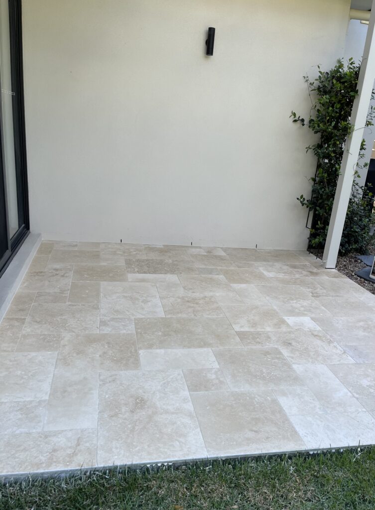 Ivory Light Travertine Tiles - Elegant Stone Solutions