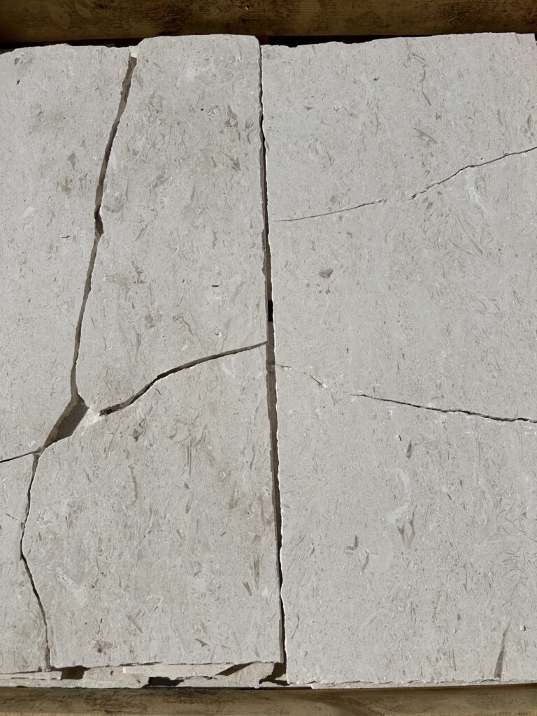 Myra Beige Limestone Crazy Paving | Ultimate Stones